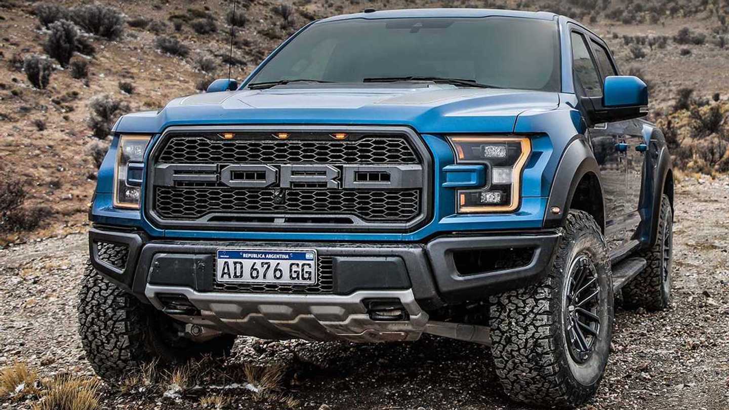 Lanzamiento: Ford F-150 Raptor