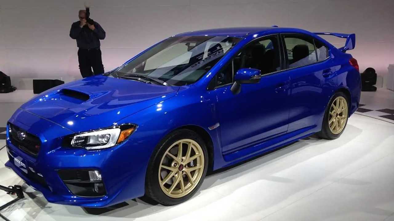 Salón de Detroit: el Subaru Impreza STI es todo lo que un petrolhead ...