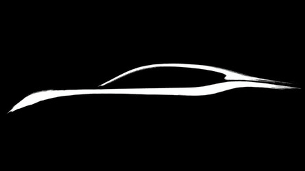 Infiniti M performance luxury sedan teaser released | Motor1.com Photos