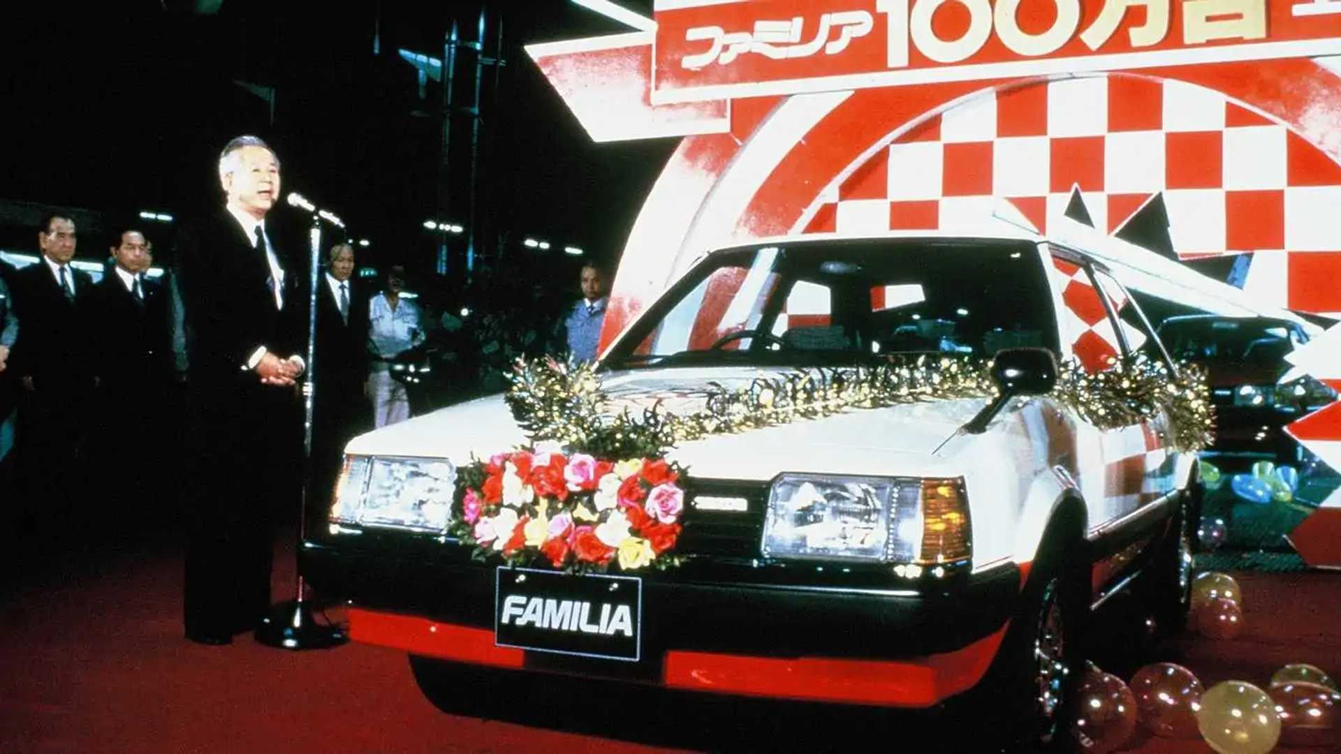 Mazda 323 (1980-1985) | Motor1.com Bilder