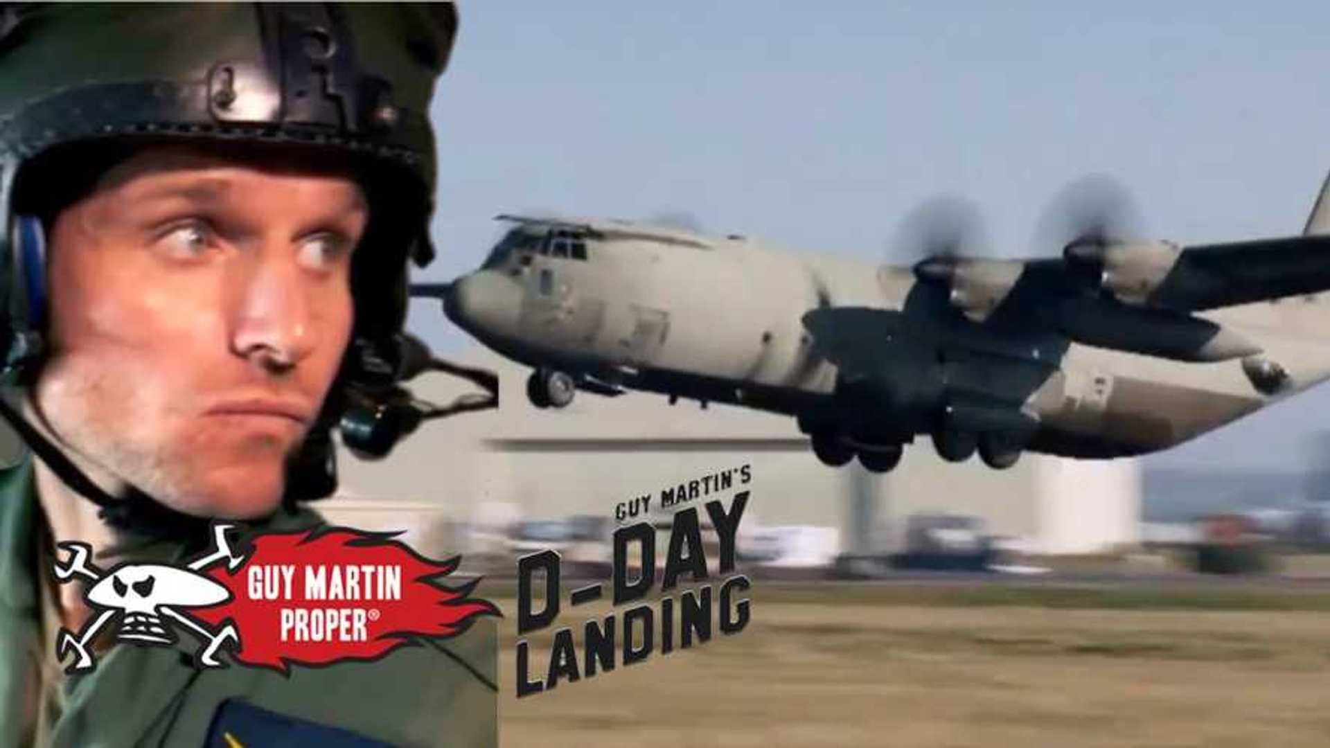 Watch Guy Martin Airdrop A Royal Enfield Flying Flea Out Of A Plane
