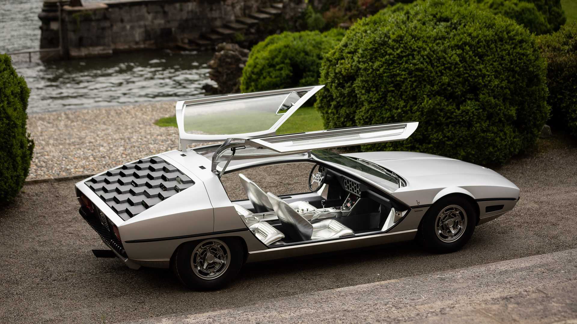 Concept oublié - Lamborghini Marzal (1967)