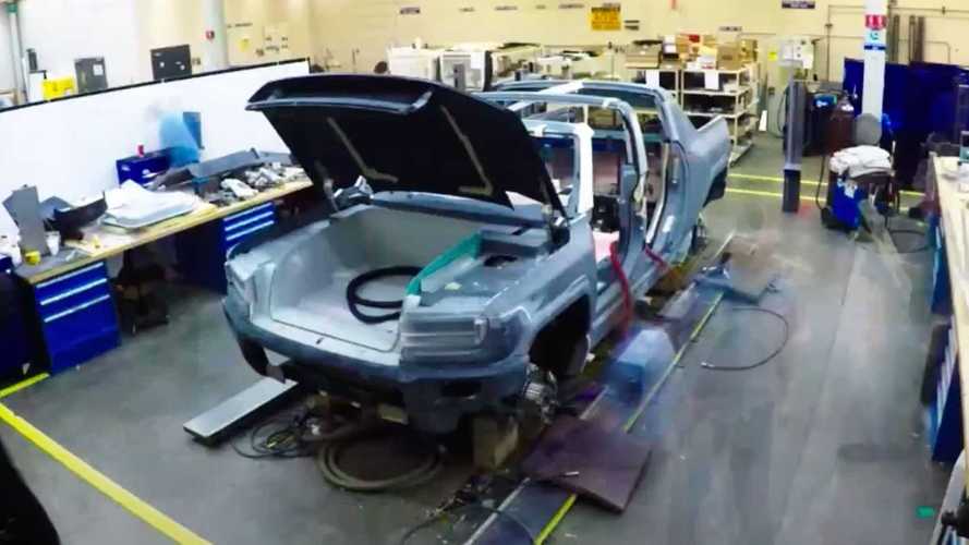 GMC Hummer EV Logo Trademark Filing Reveals Truck's Possible Emblem