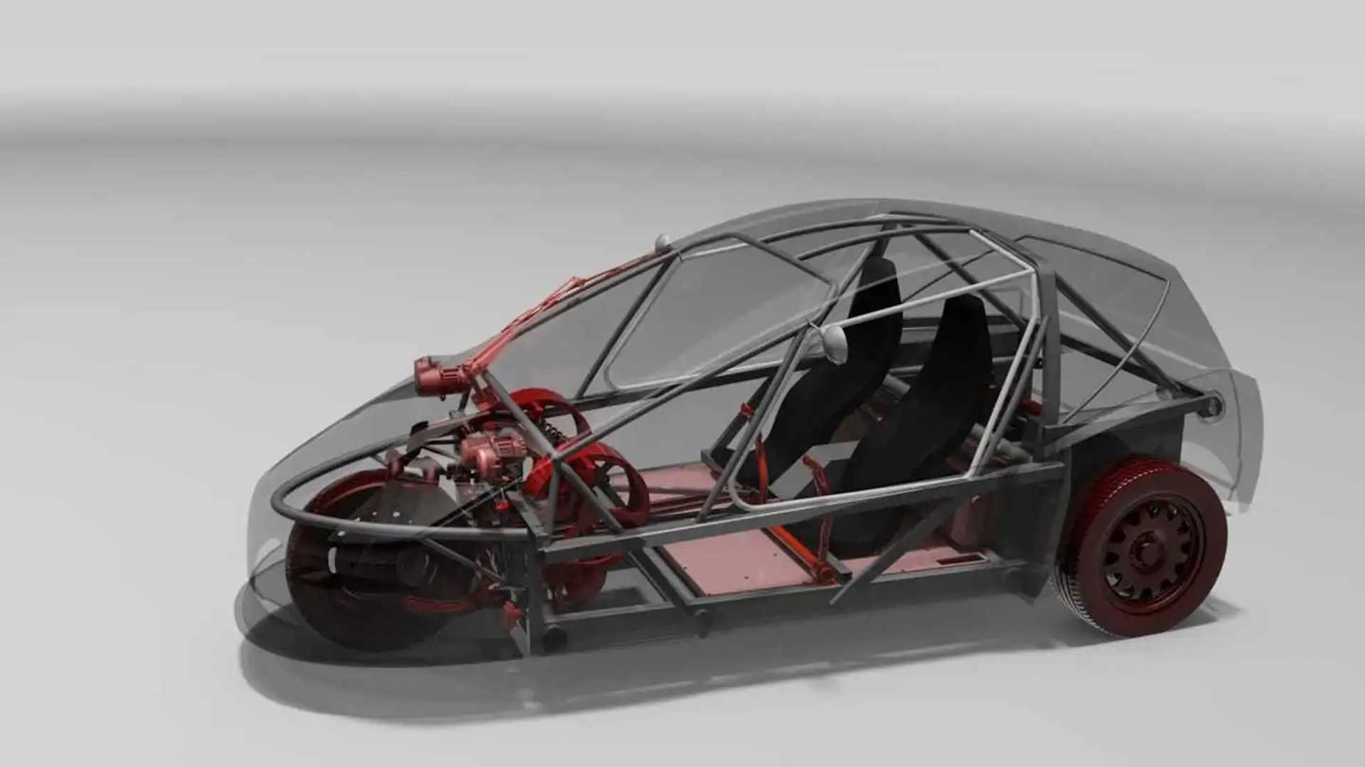 Conheça o triciclo elétrico que vai a incríveis 190 km/h, mas custa caro