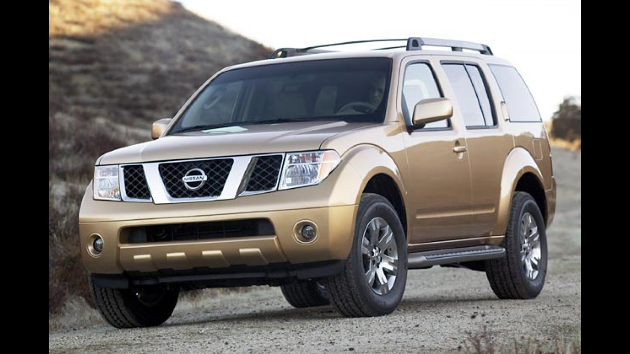 Neuer Nissan Pathfinder: Mehr Power, mehr Platz, mehr Pep