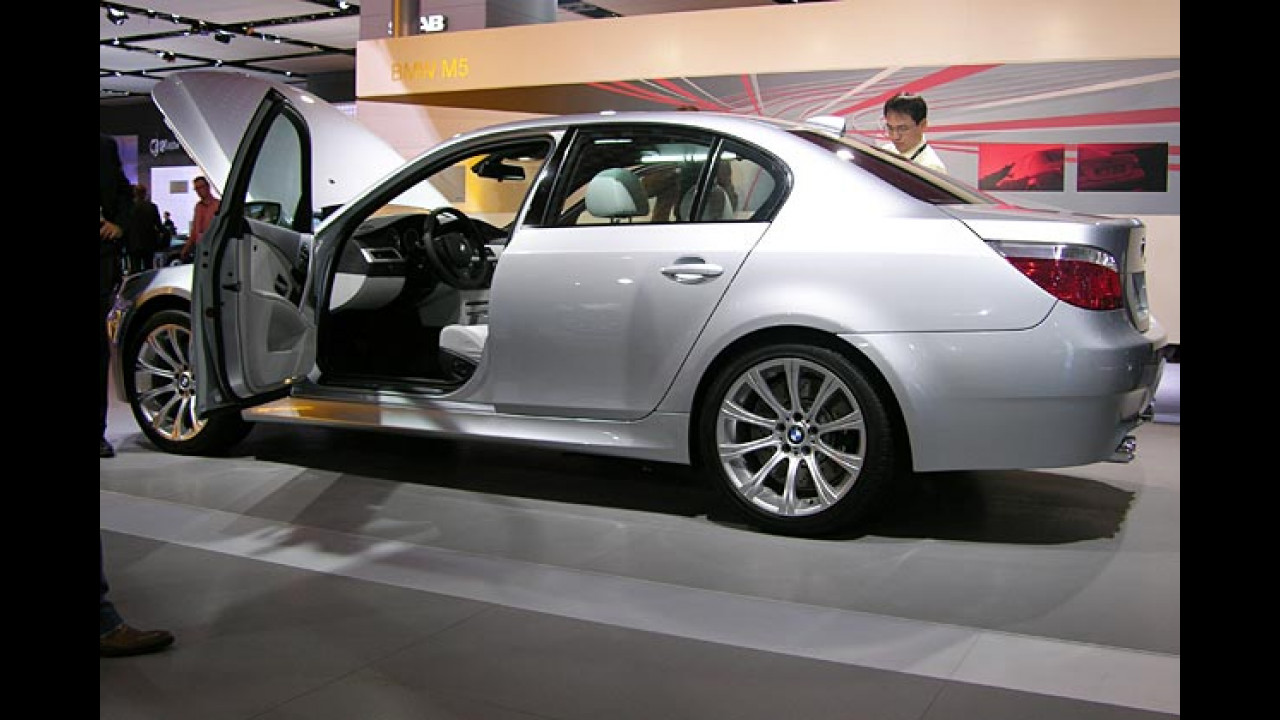 Auto Salon Paris 2004: Alle Neuheiten in der großen Übersicht