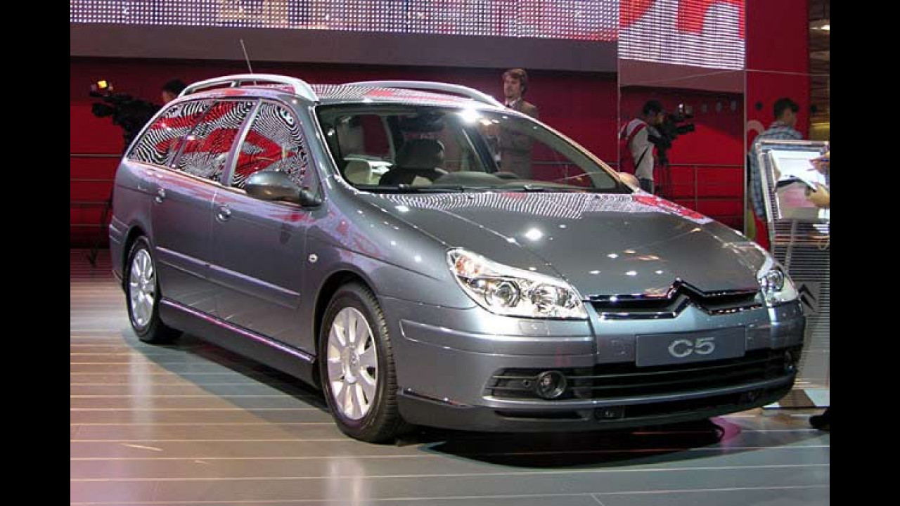 Auto Salon Paris 2004: Alle Neuheiten in der großen Übersicht