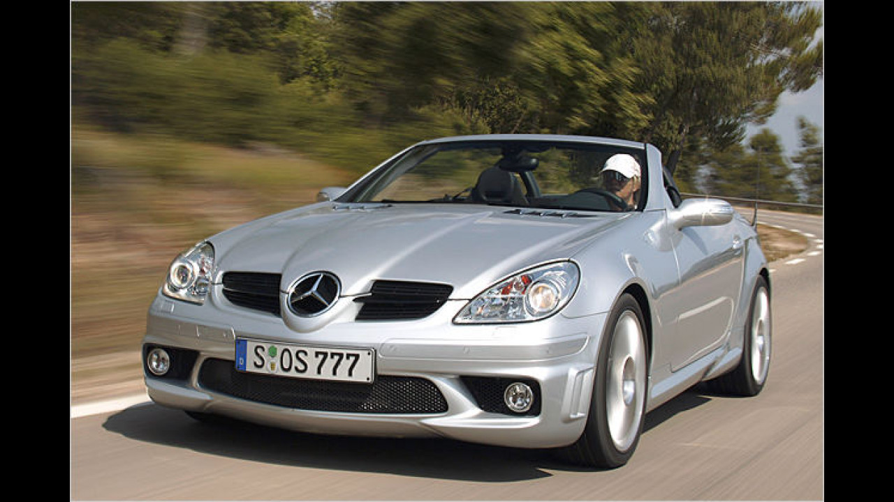 Sterne aus Affalterbach - Alle AMG-Modelle im Überblick