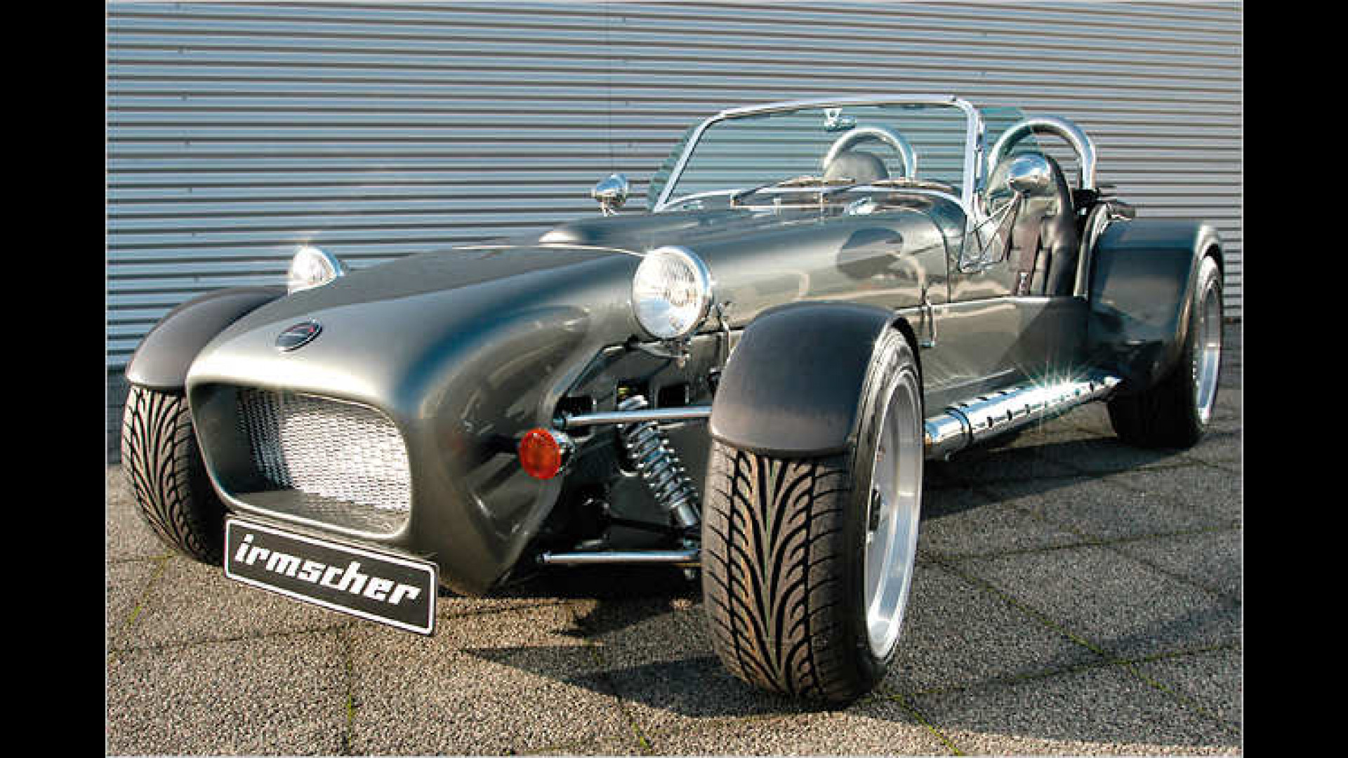 Irmscher 7 Turbo: Retro-Roadster ist stärker geworden