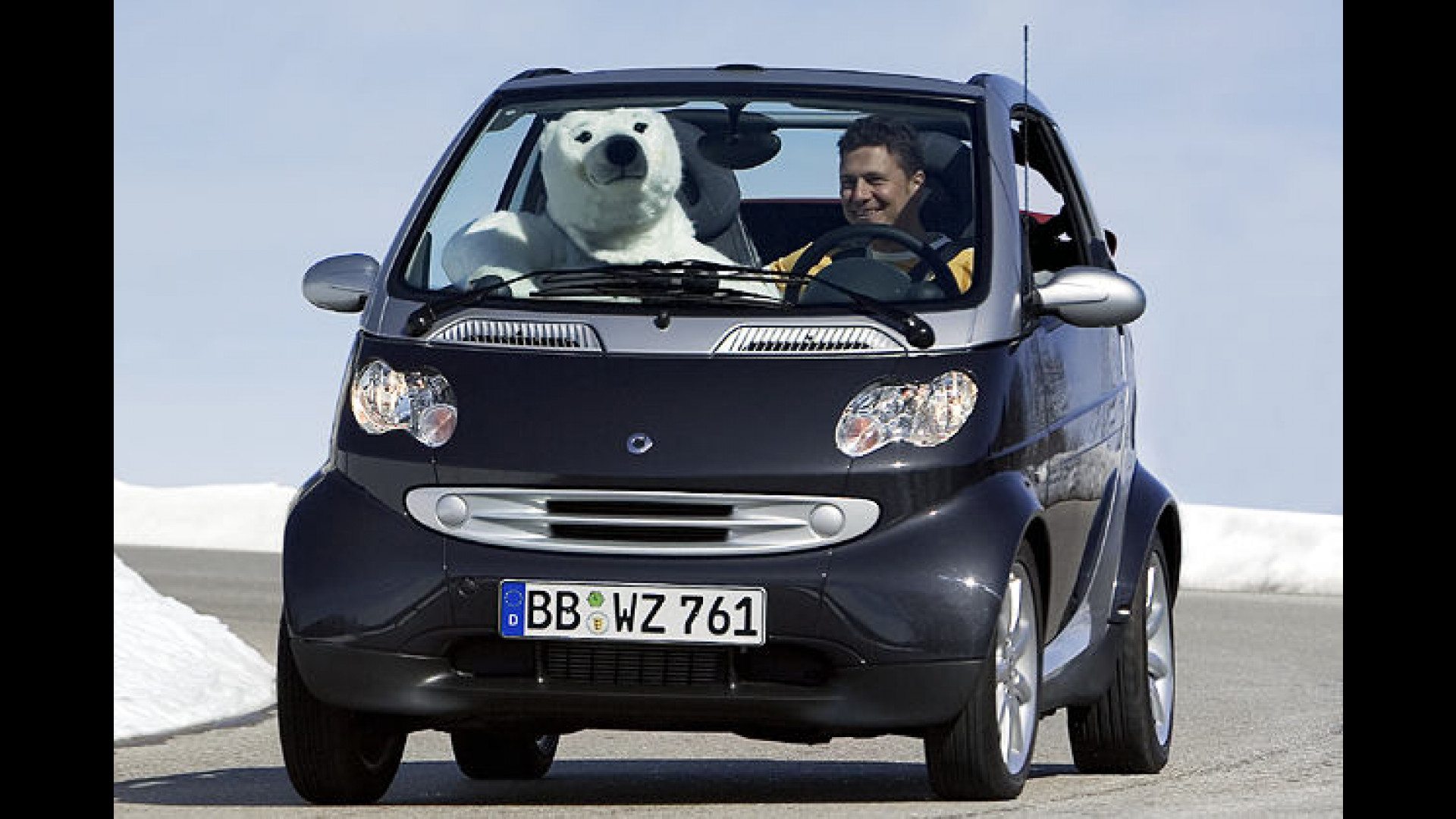 Mit dem Smart Fortwo Sunray fährt die Sonne mit