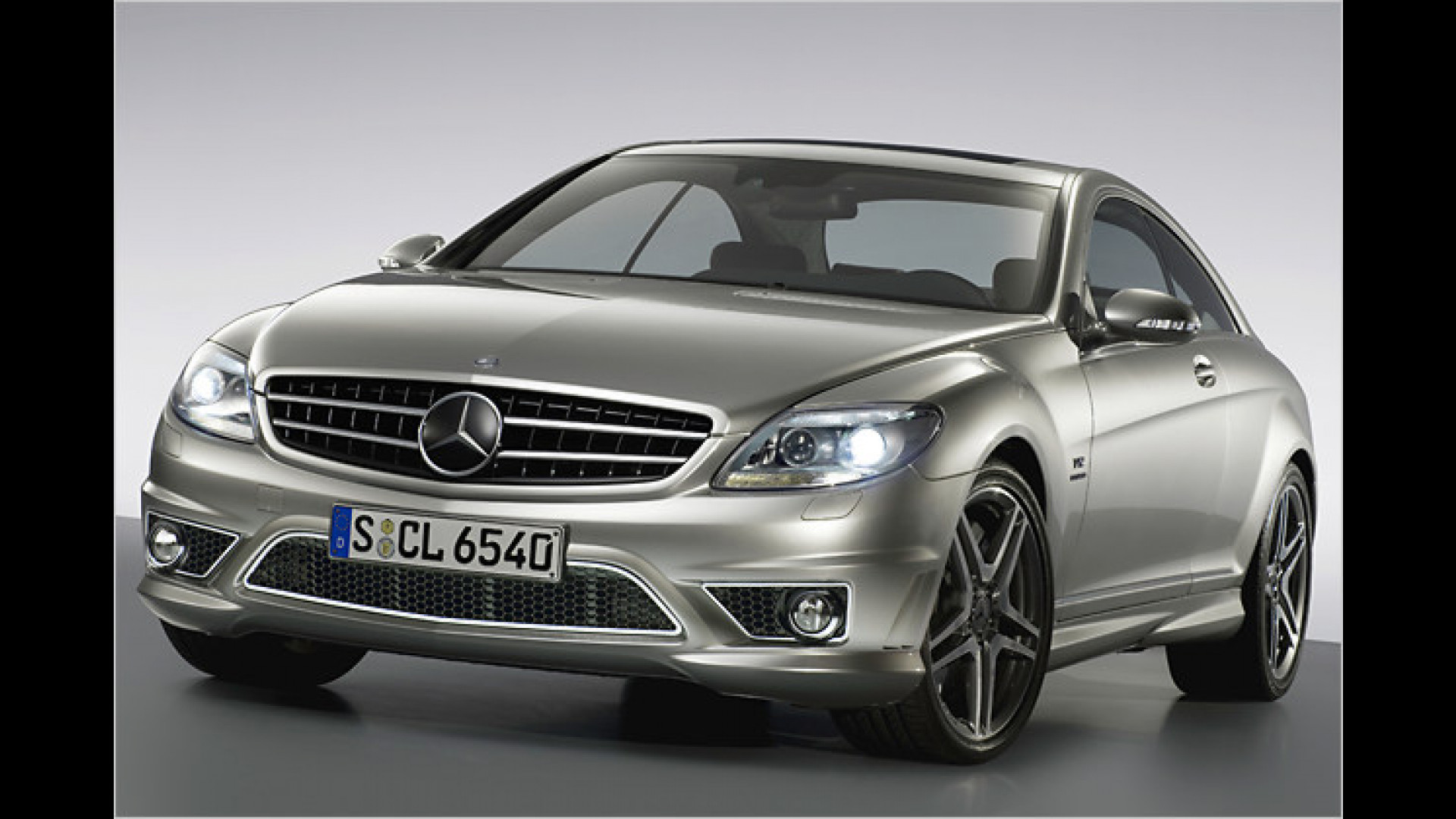Mercedes: CL 65 AMG und CLK 63 AMG Black Series