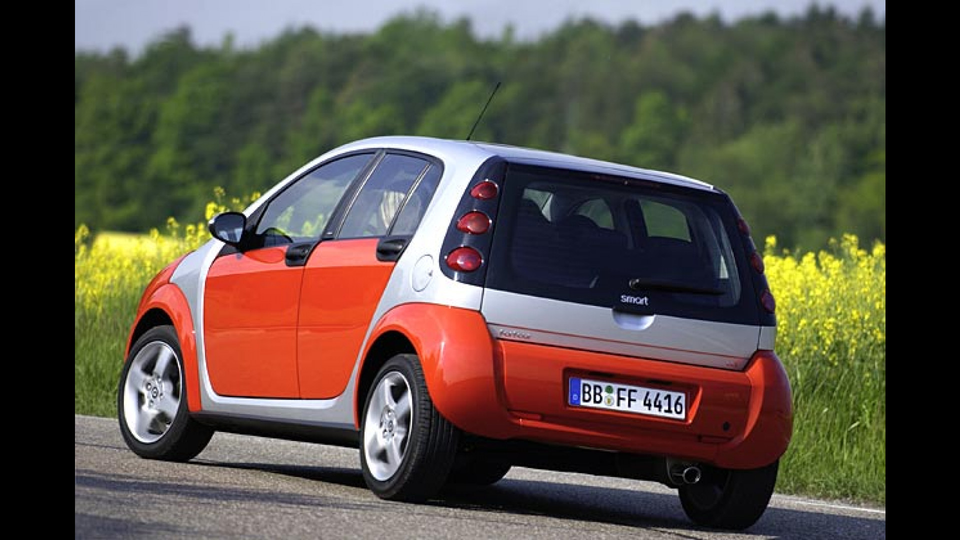 Smart Forfour cdi: Kleiner Diesel mit großer Leistung