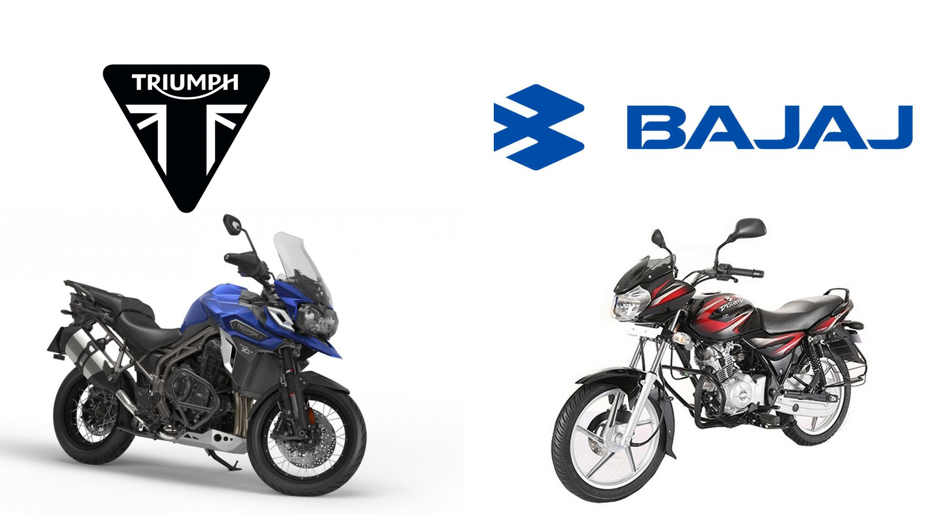 Triumph e Bajaj anunciam parceria global