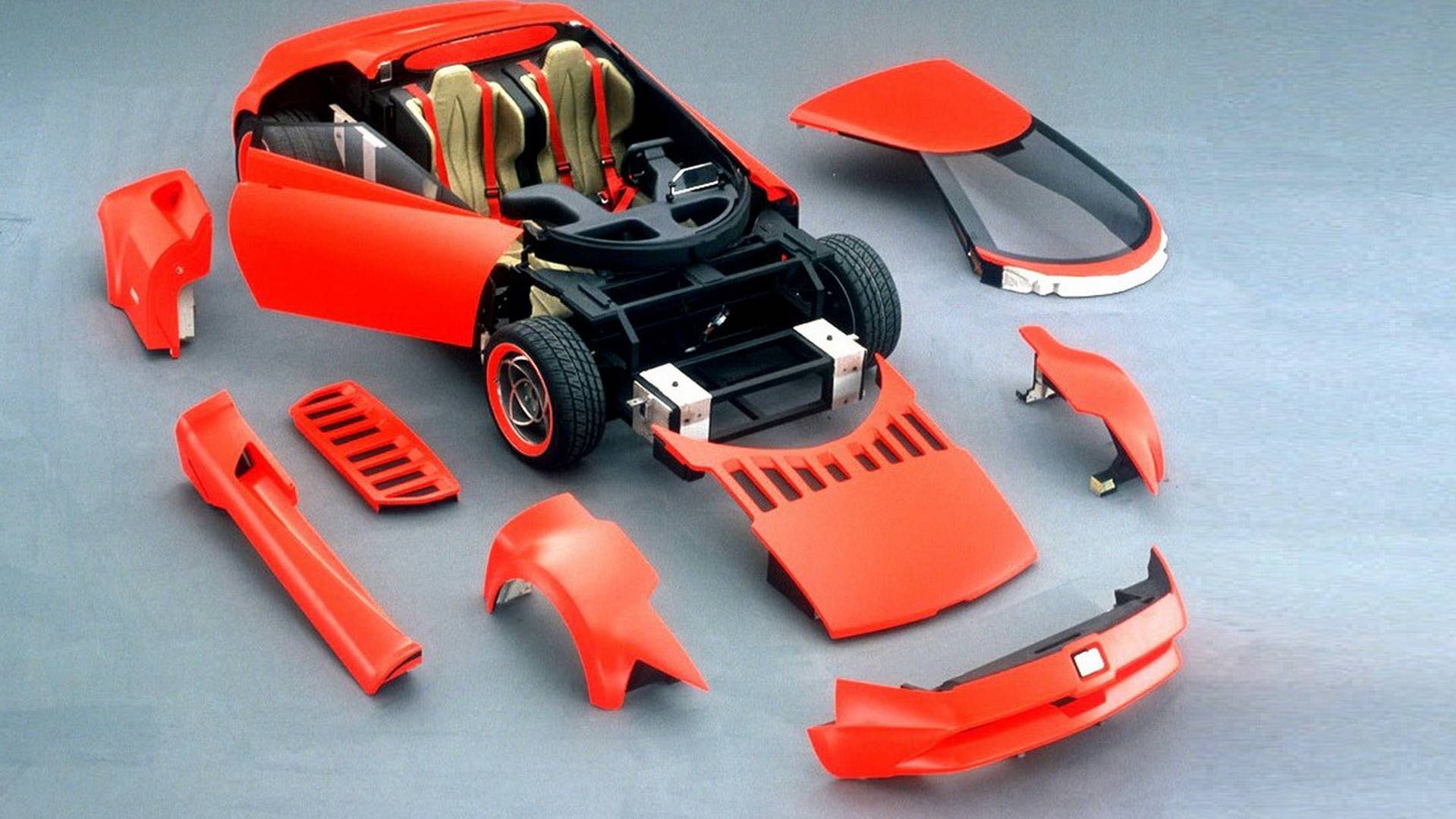 2000 Stola S81 Lancia Stratos: забытые концепт-кары