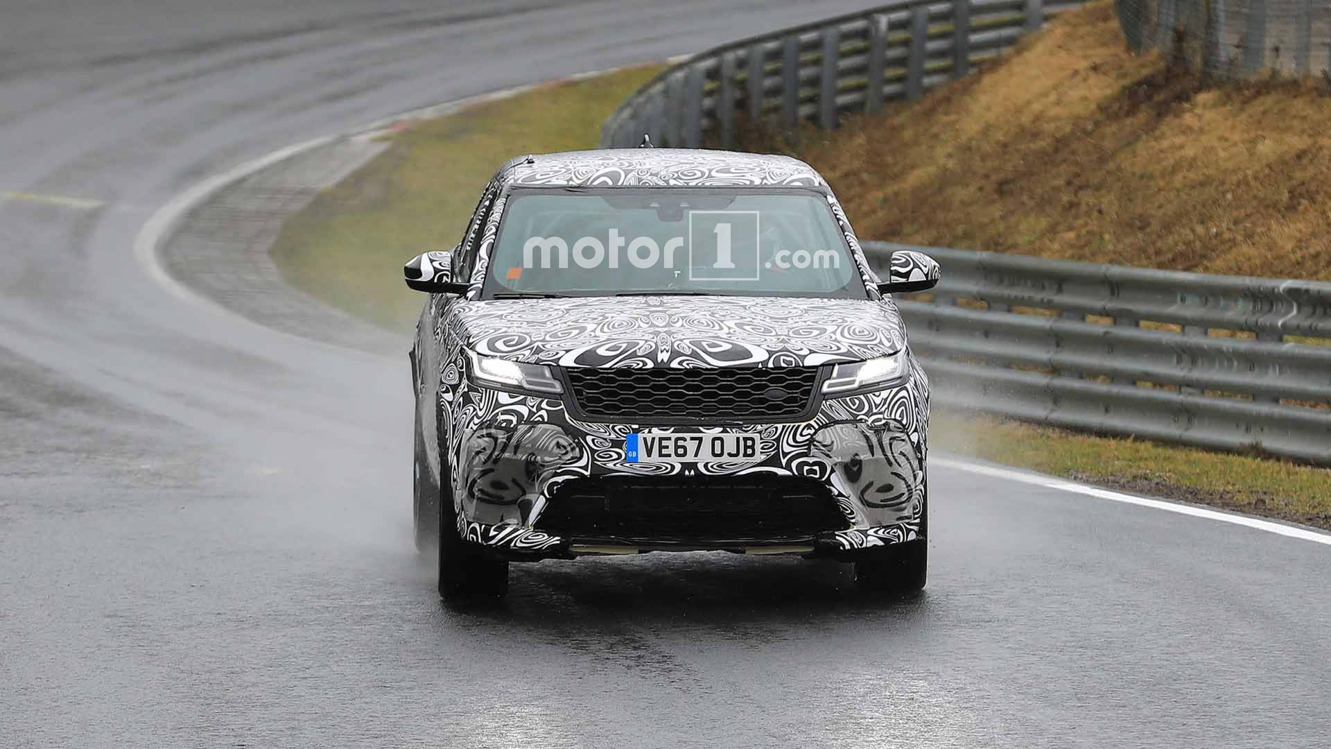 El Range Rover Velar SVR 2018, listo para deslumbrar