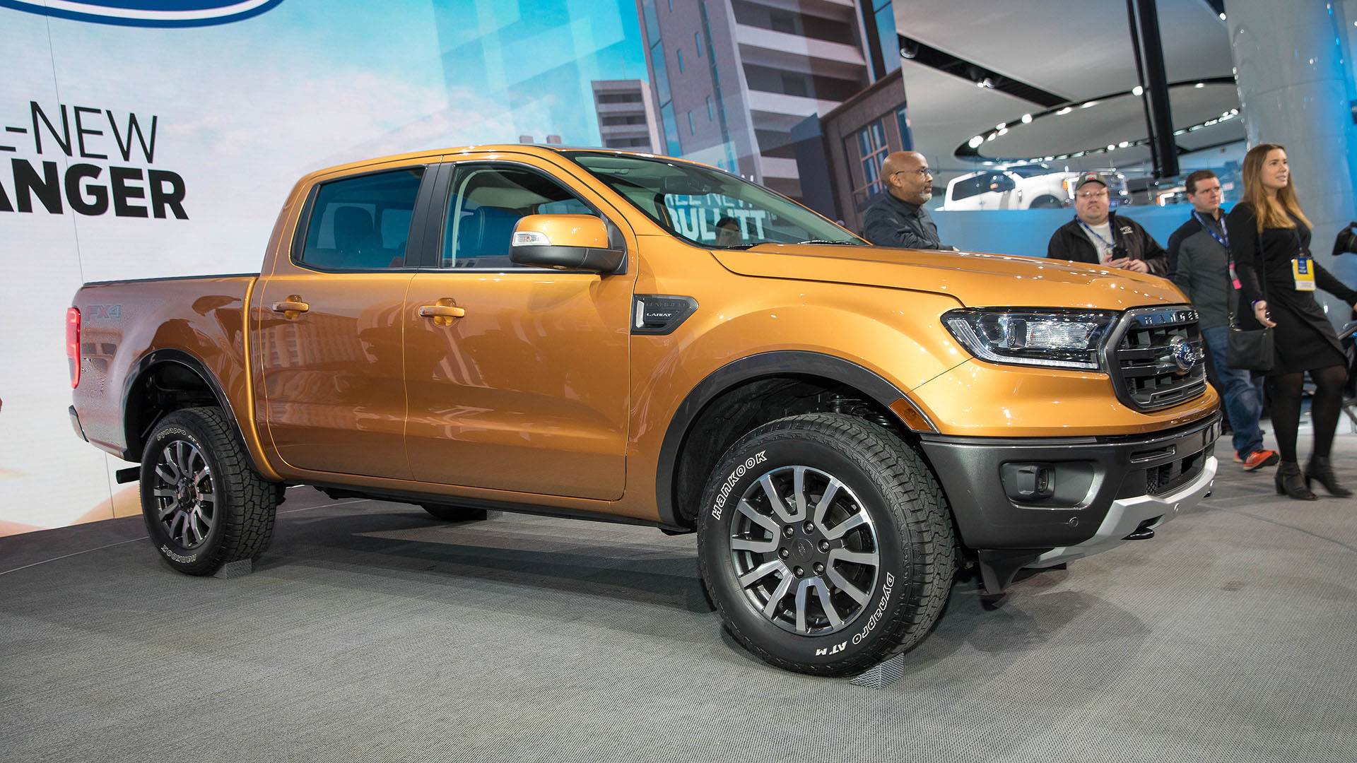 PHOTOS - Le Ford Ranger au Salon de Détroit 2018
