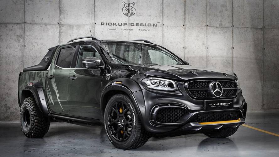 Mercedes-Benz X-Class News Articles and Press Releases