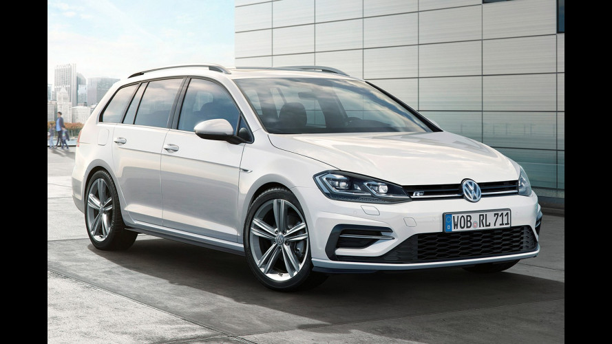 Volkswagen Golf R-Line restyling, fisico atletico