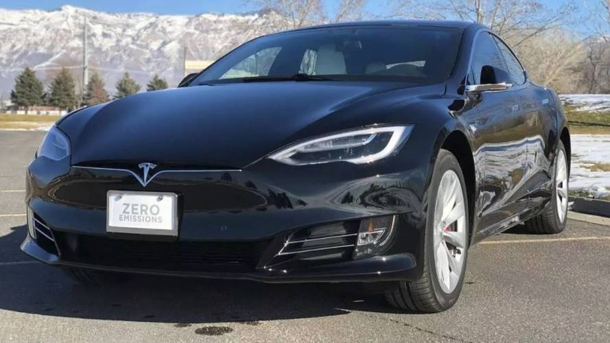 Cette Tesla Model S ne craint plus les balles