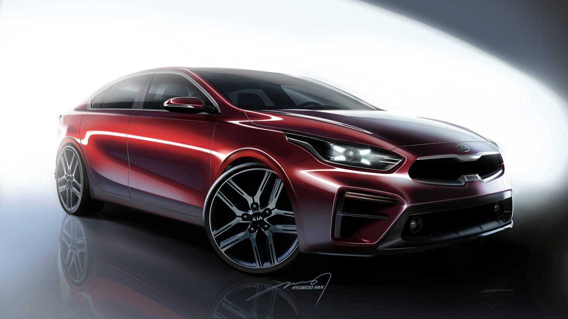 Novo Kia Cerato 2019 tem primeiras imagens oficiais divulgadas