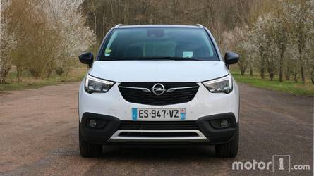 Essai Opel Crossland X 1.6 Diesel 120 ch - Encore légitime