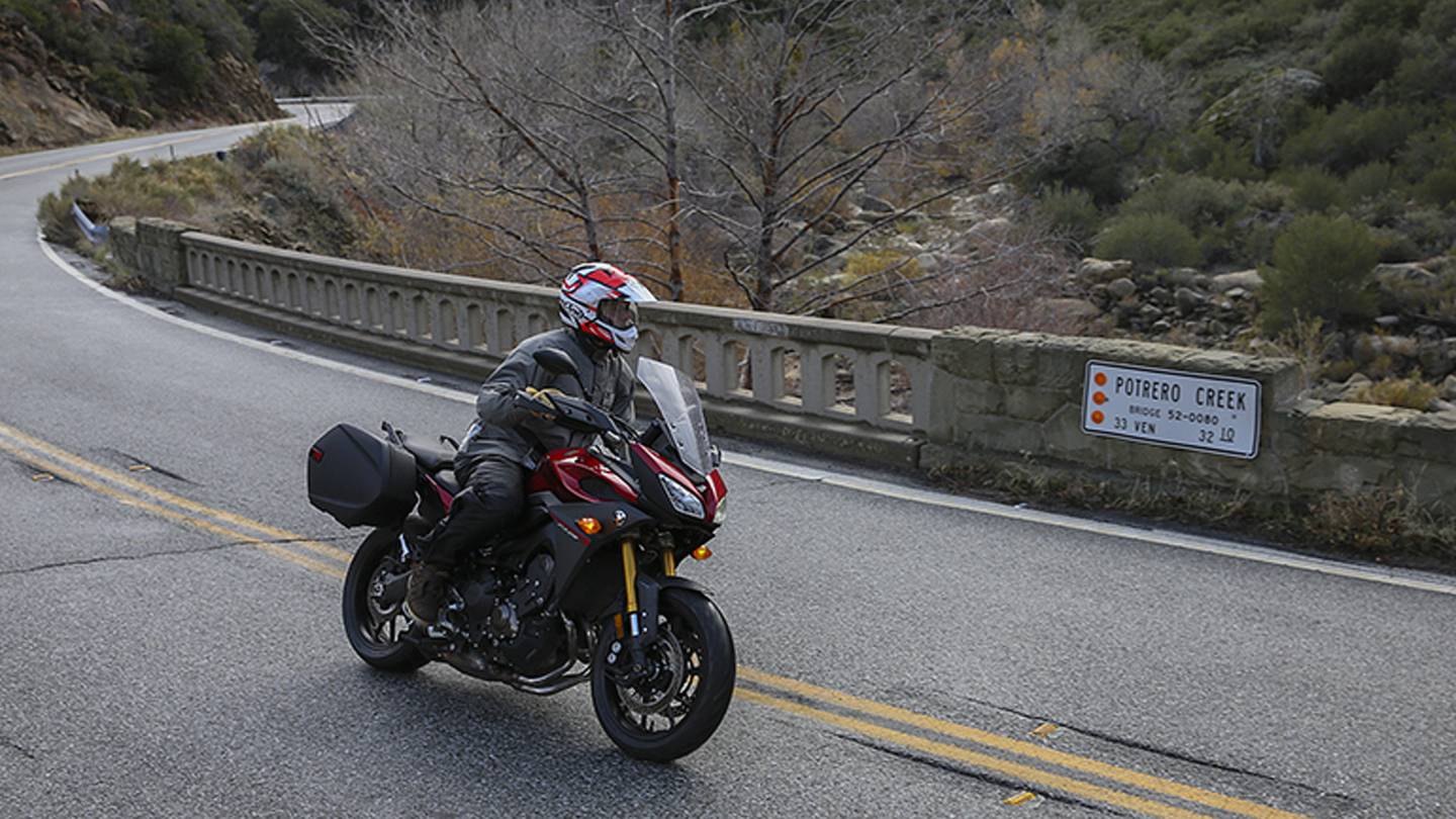 The Incredibly Nimble, Insanely Fun Yamaha FJ-09 - Review