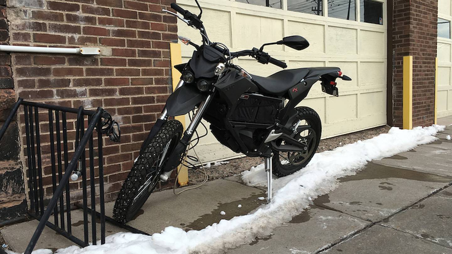 Aerostich Testing Zero FX Reliability by Putting it Through Icy Hell