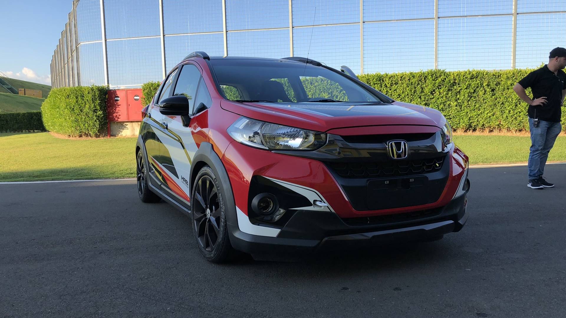 Vídeo: Honda prepara WR-V 1.5 turbo com até 211 cv!