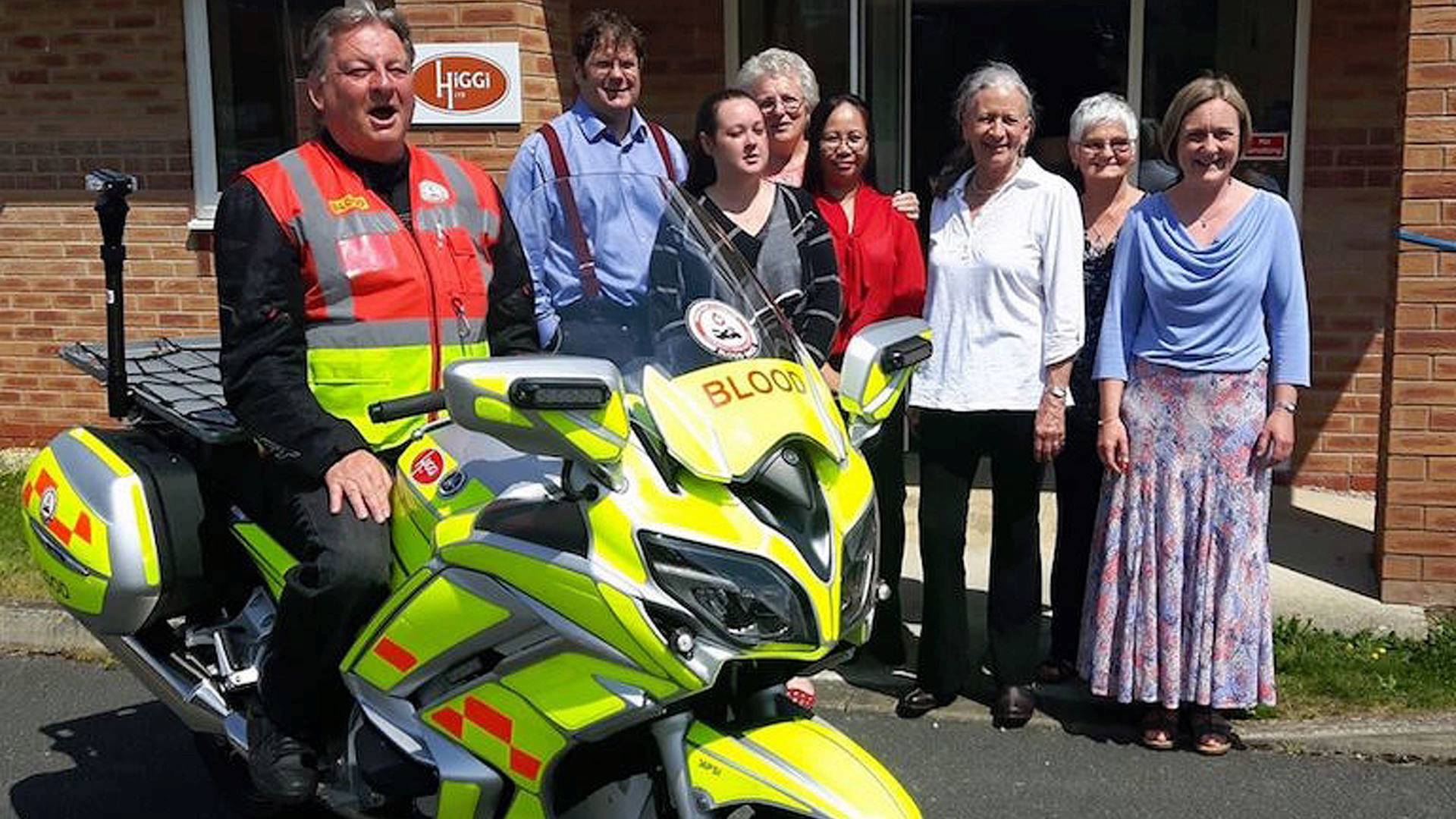 UK’s NHS Transporting Blood and Organs Via Motorcycles