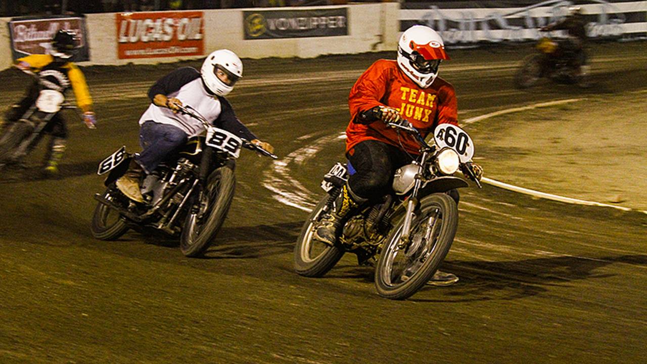 Vintage Flat Track Racing Photo Recap - Hot August Nights, Hell on Wheels