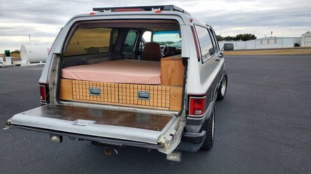 This Good-Looking 1989 Chevy Suburban Camper Could Be Yours