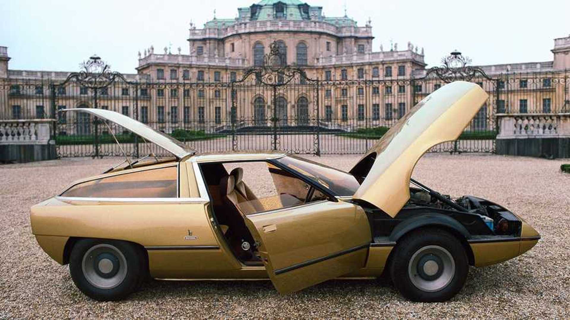 Citroën GS Camargue, Bertone la immaginò coupé