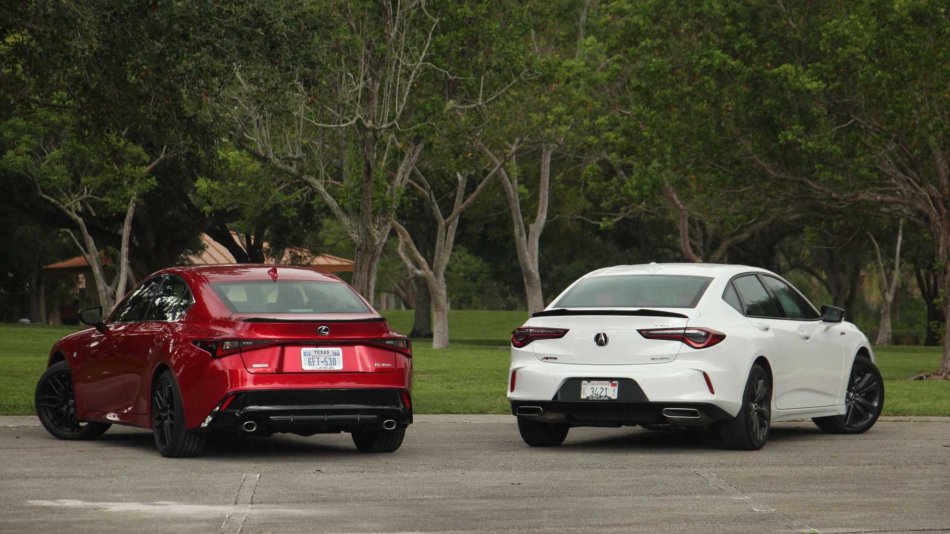 2021 Lexus IS Vs Acura TLX Comparison: Enticing Alternatives