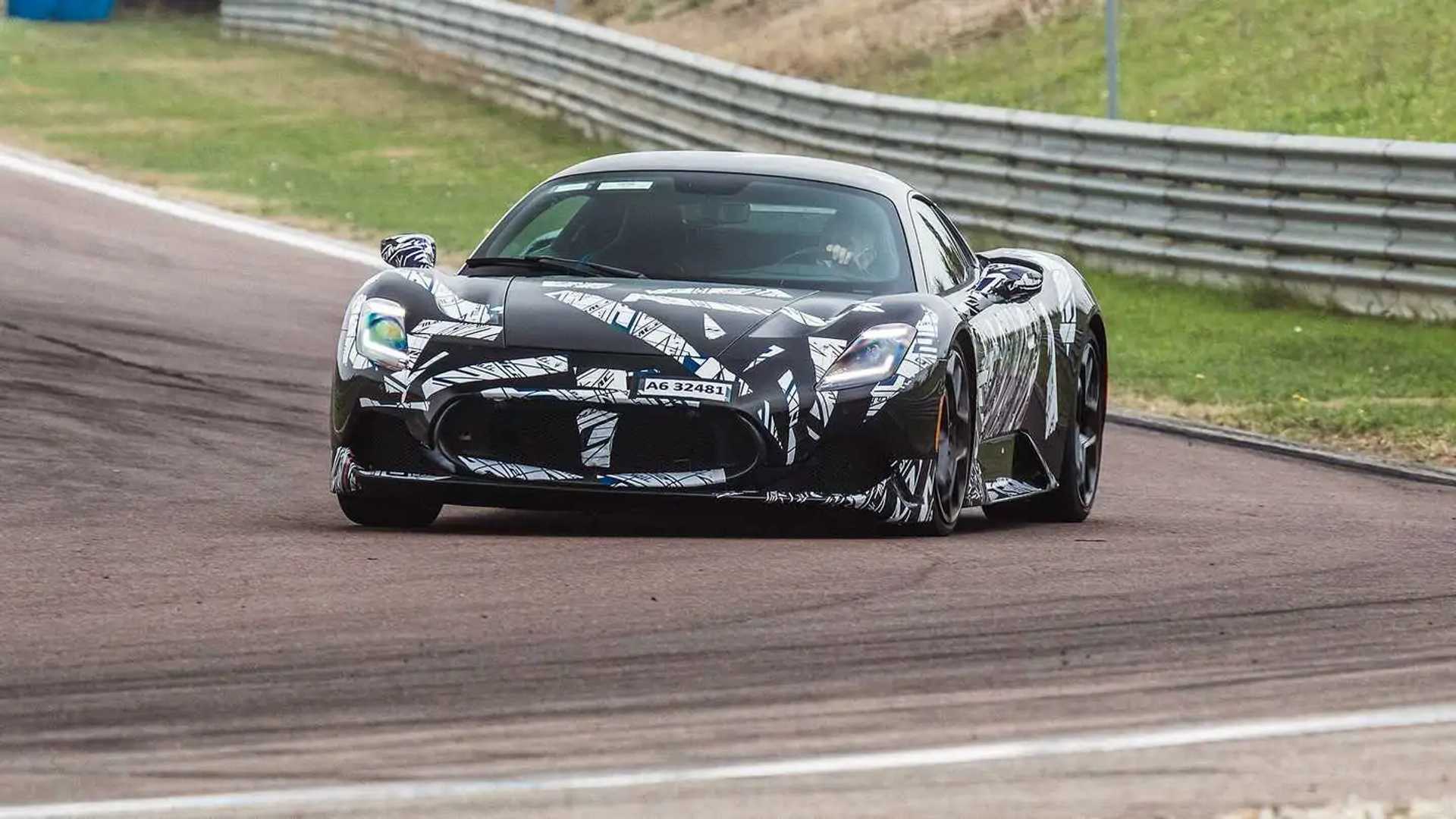 Premier essai de la Maserati MC20 sur circuit