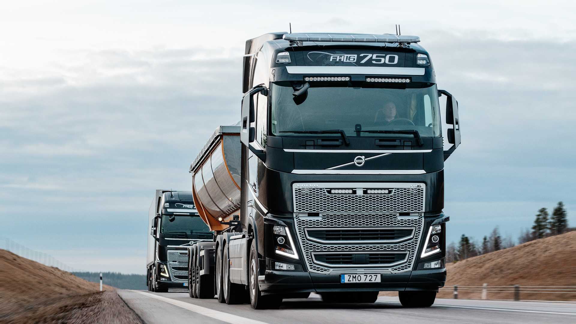 Volvo trucks Distance Alert, più sicurezza in autostrada