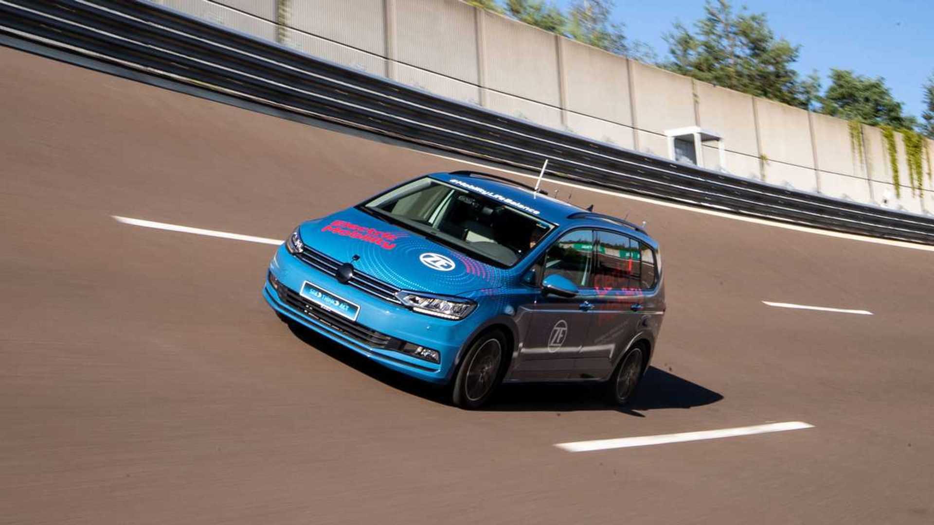 ZF Introduces 2-Speed Drive For EVs To Boost Electric Range