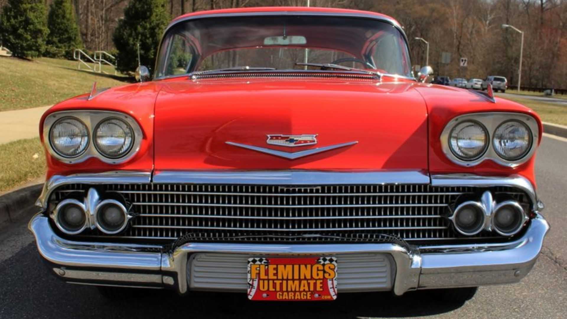 Cruise With Class In This 1958 Chevrolet Impala | Motorious