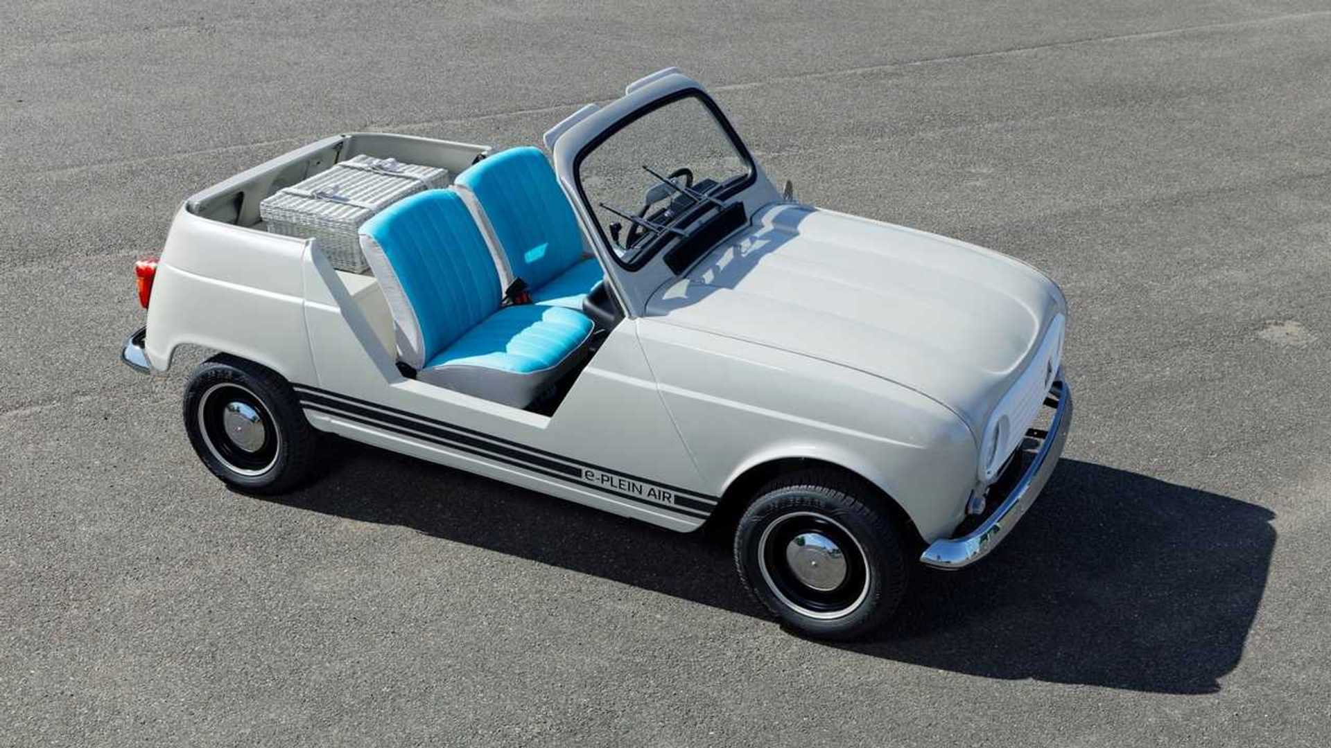 Nouvelle Renault 4L - A quoi devons-nous nous attendre