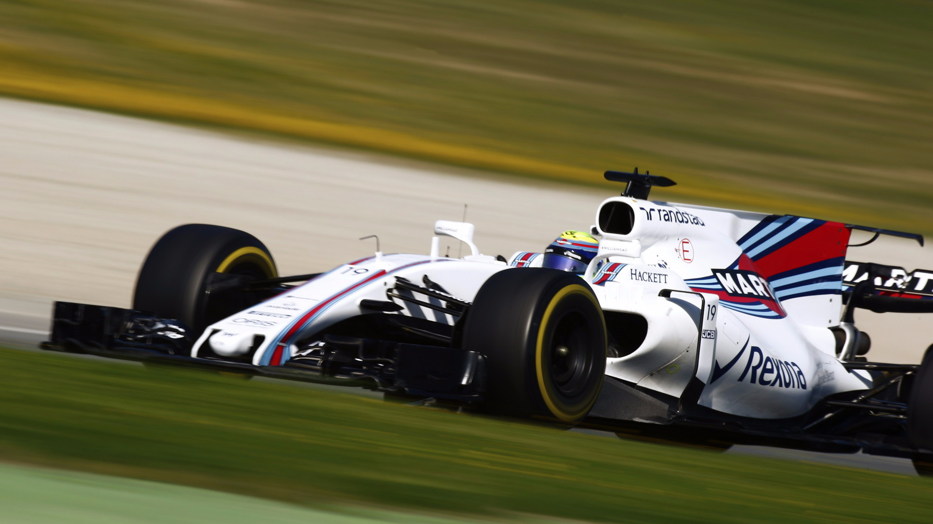 Felipe Massa com sua Williams FW40 nos treinos - F1 2017 - Motor1.com Fotos