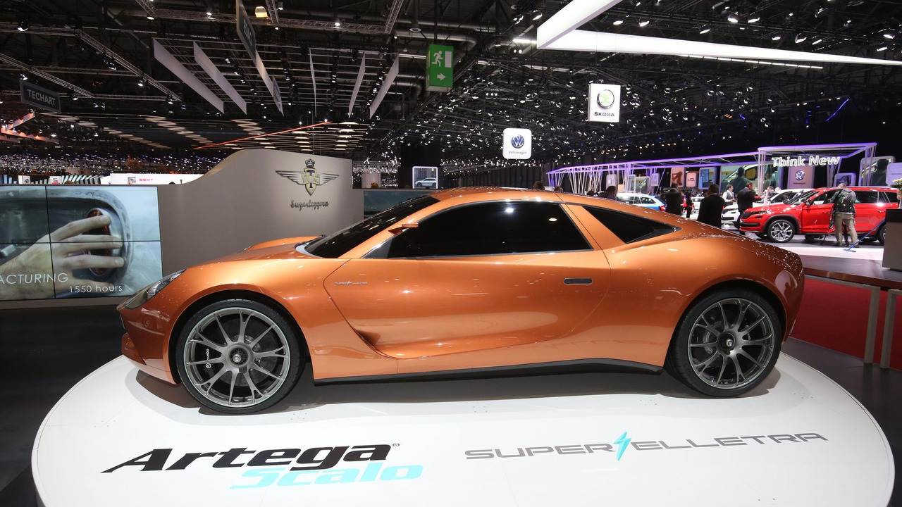 Genève 2017 - Plus de 1000 ch pour l'Artgea Scalo Superelletra