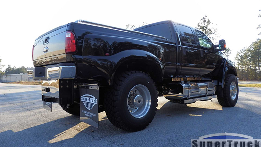 Shaq Ford F650