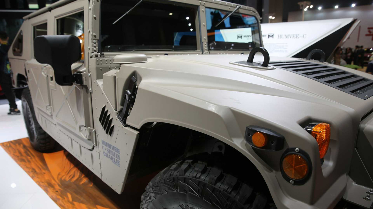 You Can Now Buy A Brand New, 25-Year Old Hummer H1