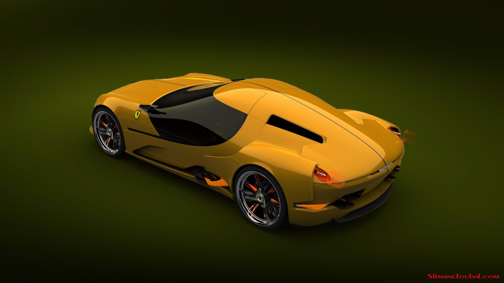 Design - La Ferrari du futur imaginée