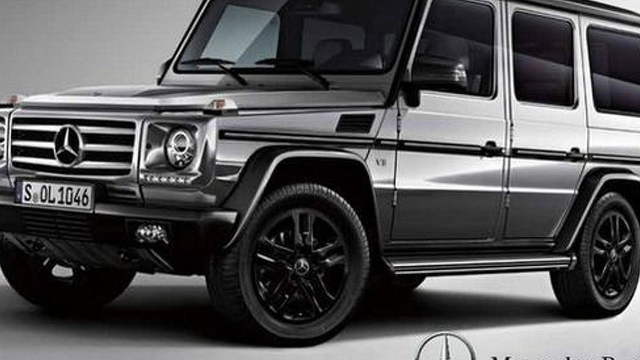 Mercedes-Benz G-Class 35 Edition introduced