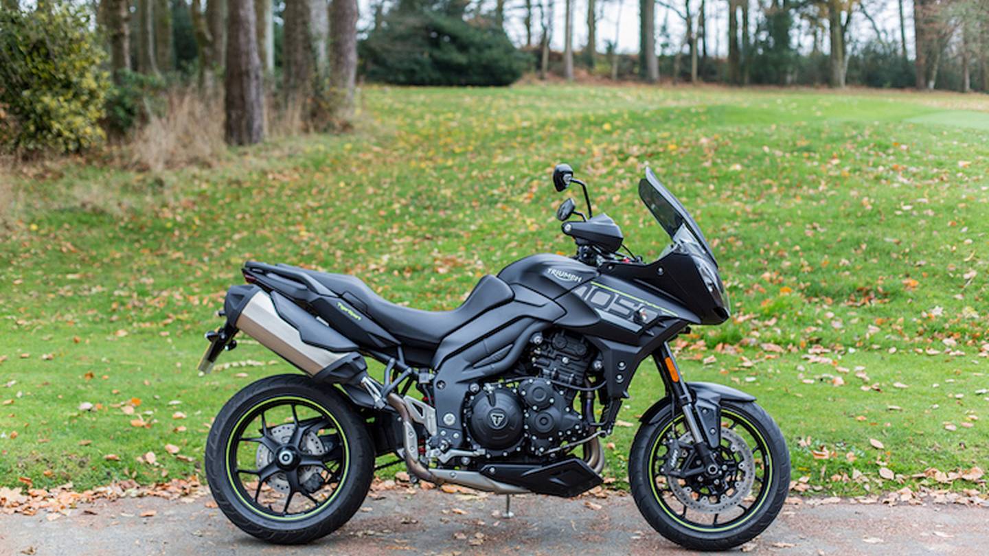 RideApart Review: Triumph Tiger Sport