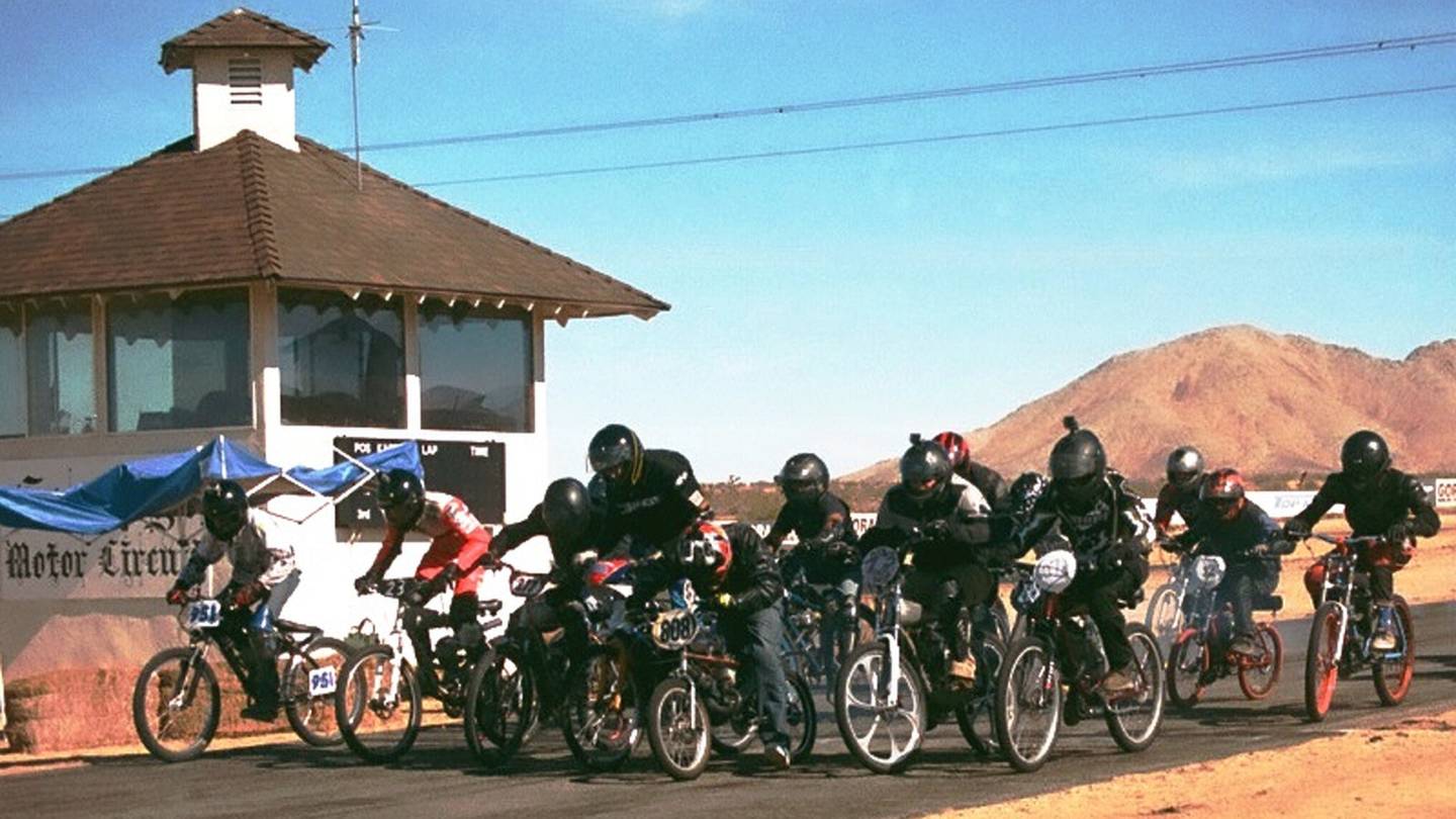 SoCal Motor Bicycle Racing at Grange Motor Circuit