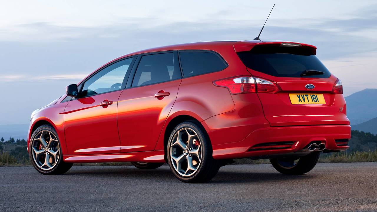 Ford Focus ST Station Wagon - News, Foto, Video, Listino