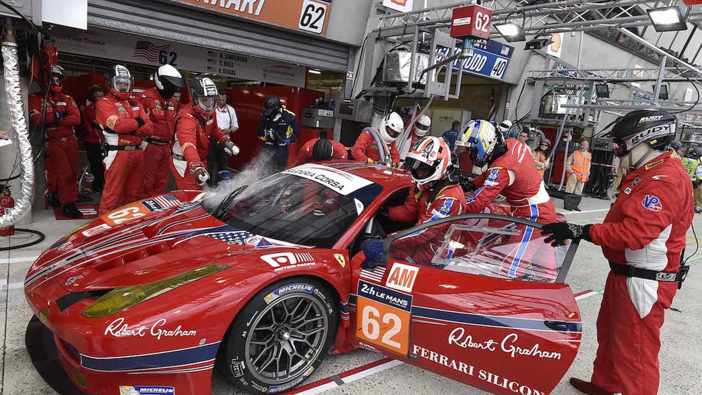 A Glimpse Inside Sports Car Racing with Scuderia Corsa Driver Jeff ...