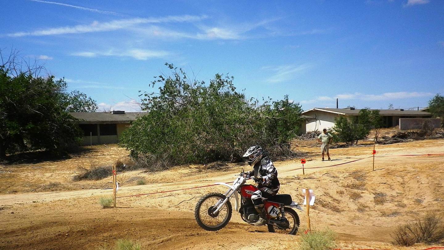 The Victorville Vintage Scrambles: A Wild Ride in Unsettling Settings