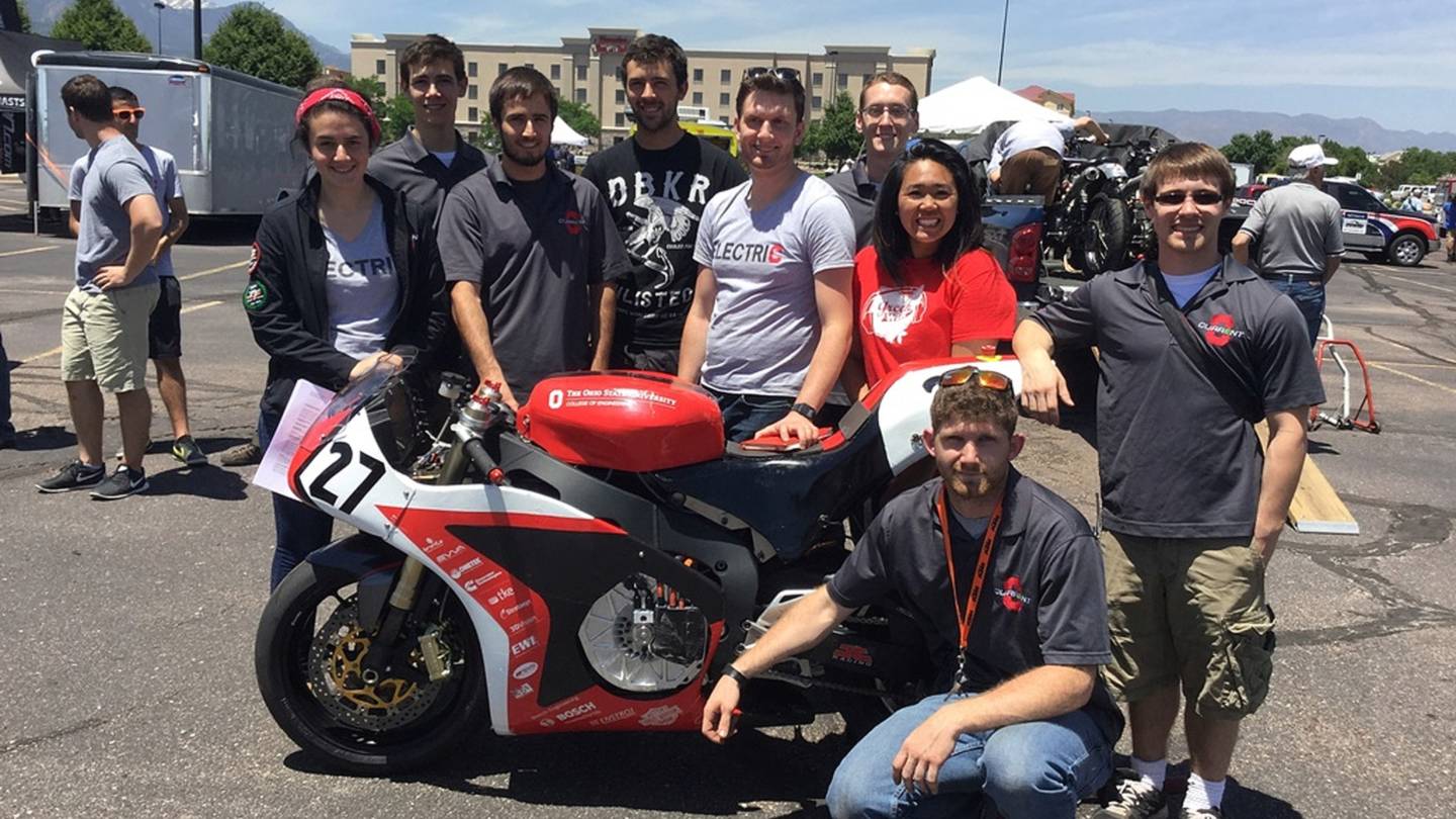 Buckeye Current – The Ohio State University Electric Motorcycle Team